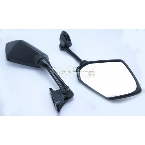 Mirrors - Kawasaki ZX6R 09-12 ER6F 09-12