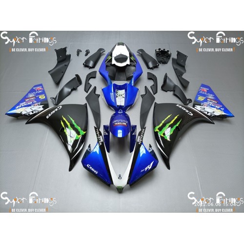 12-14 Yamaha YZF-R1 DESIGN 129
